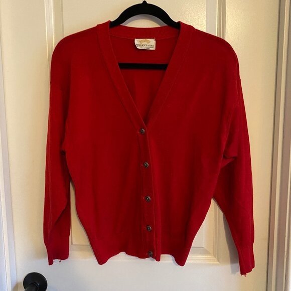 Mackenzie Country | Sweaters | Vintage Mackenzie Country Wool Cardigan ...